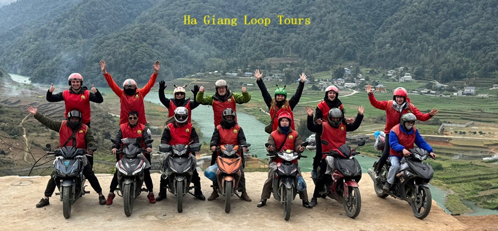 HA GIANG MOTOCYCLE DIRT BIKE TOUR 2 DAYS $ 210 / PERSON